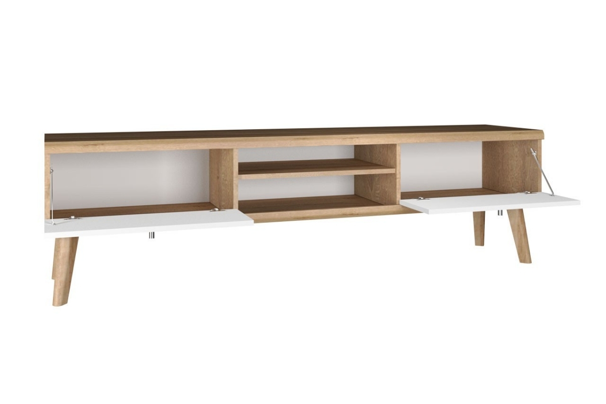 Scandi TV Wall Unit - Selsey